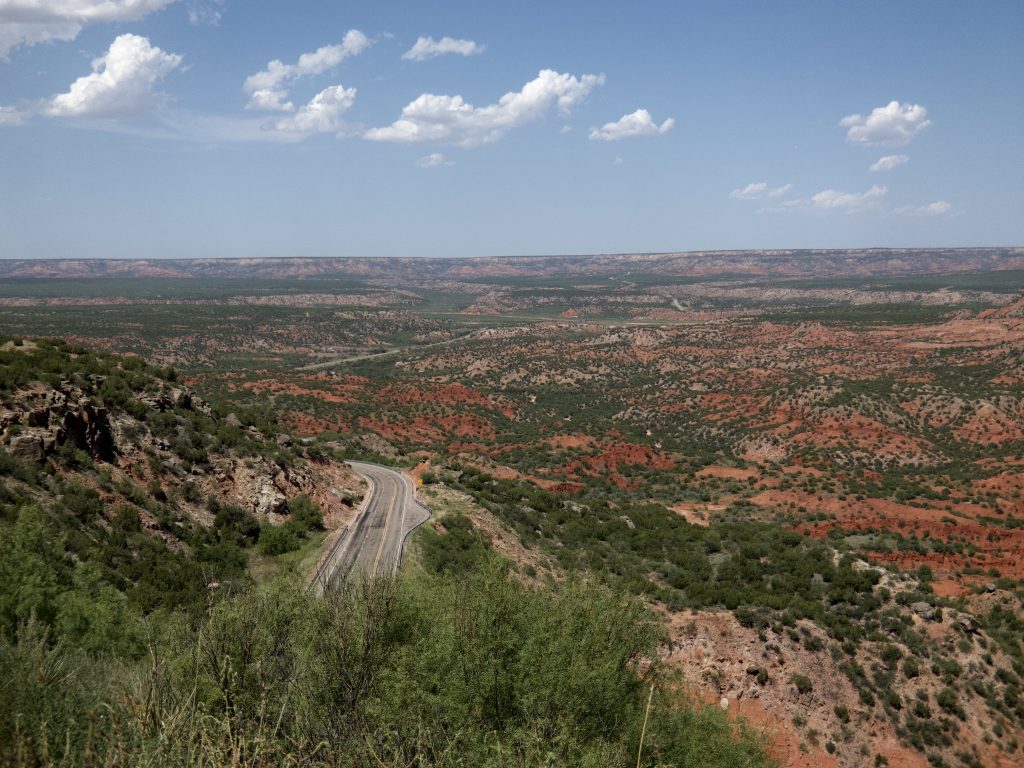 Texas: Caprock Canyons State Park (2020) - Chase the Blue Dot